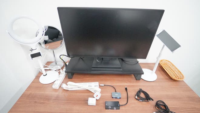 <ワークスペース本町>光Wi-Fi📶モニター無料🖥テレワーク/Zoom/会議/商談/作業場所の写真7