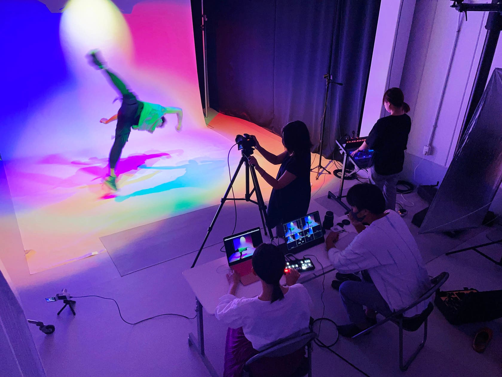 撮影スタジオ／フォト／ムービー／ライブ配信／イベント利用も可能の写真1