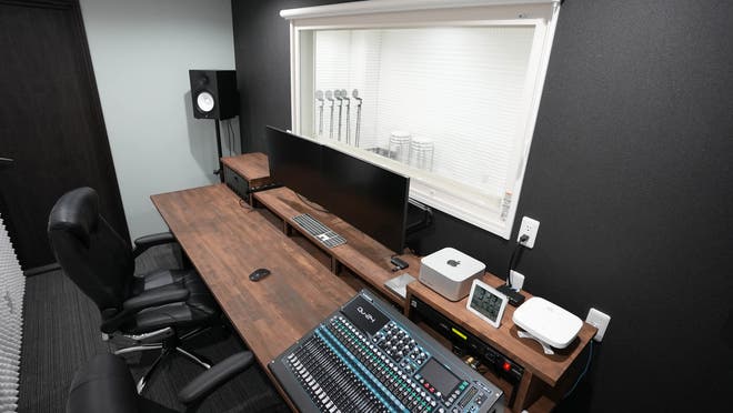 レコーディングスタジオ/音楽・アニメ・ナレーションの写真6