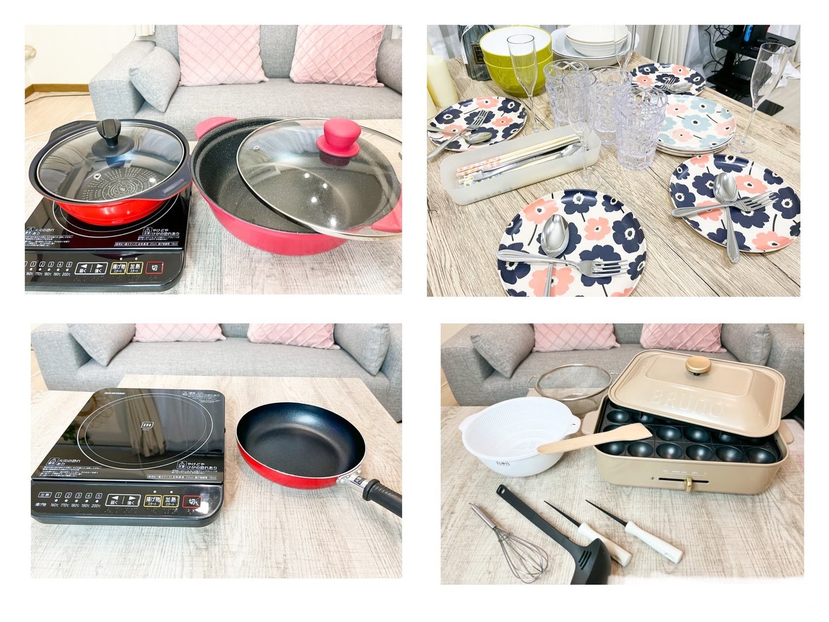 【💐最大５０％OFF】取手💐Francfrancスタイルで高級感をグッと演出✨女子会💑ママ会に最適❤︎最大12名🆗24Hの写真9