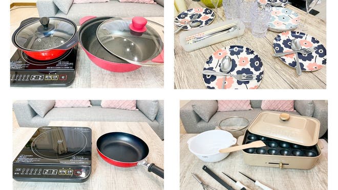 【💐最大50%OFF】取手💐Francfrancスタイルで高級感をグッと演出✨女子会💑ママ会に最適❤︎最大12名🆗24Hの写真9