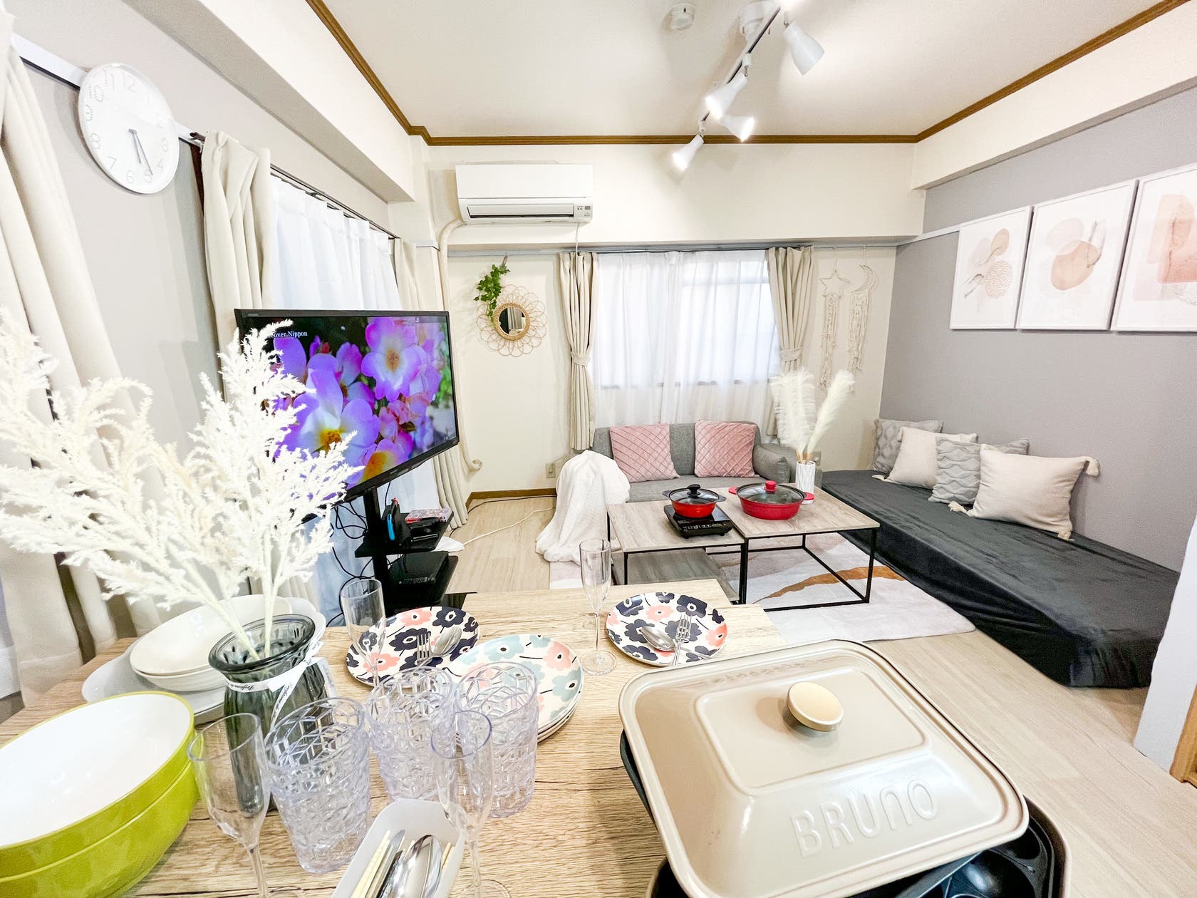 【💐最大５０％OFF】取手💐Francfrancスタイルで高級感をグッと演出✨女子会💑ママ会に最適❤︎最大12名🆗24Hの写真27