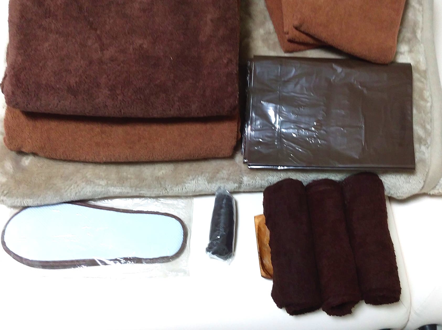 オールハンド痩身用タオル他セットの画像1