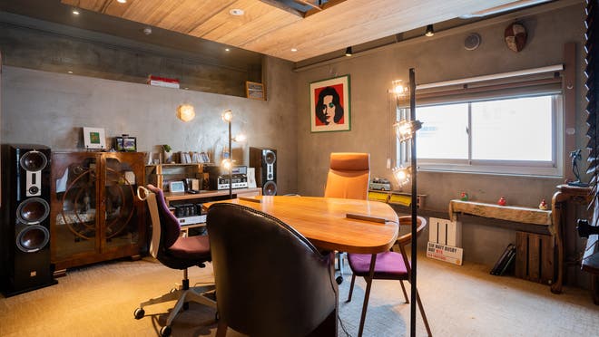 マンハッタンルーム 15㎡(サムシングビル4F)【鹿児島市 天文館にあるお洒落なレンタルスペース(Wi-Fi完備)】の写真2