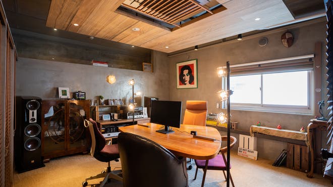 マンハッタンルーム 15㎡(サムシングビル4F)【鹿児島市 天文館にあるお洒落なレンタルスペース(Wi-Fi完備)】の写真3