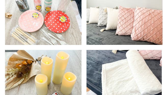 【💐最大50%OFF】取手💐Francfrancスタイルで高級感をグッと演出✨女子会💑ママ会に最適❤︎最大12名🆗24Hの写真15