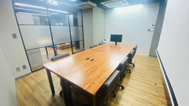 恵比駅徒歩3分 株式会社アイミリーの会議室をお貸ししますの写真1