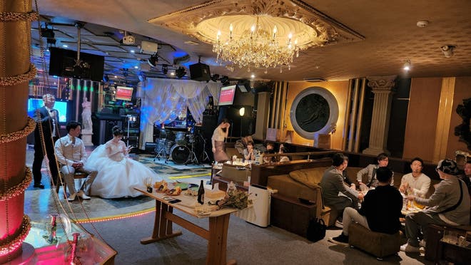 飲み放題プランありクラブ感覚のパ-ティ-イベントスペースの写真2