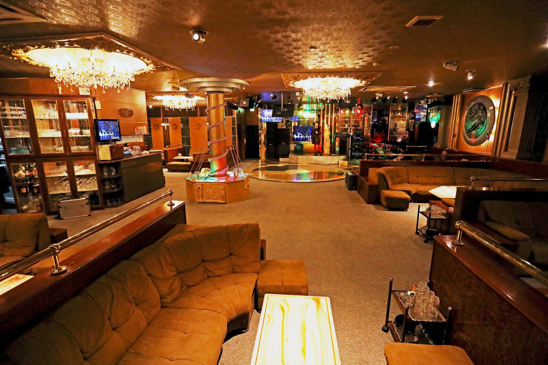 飲み放題プランありクラブ感覚のパ-ティ-イベントスペースの写真12