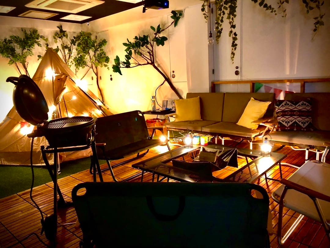 スペモ⛺クリスマス🎄歓送迎会🎊学割👨‍🎓キャンプ🏕プロジェクター🎥打ち上げ🌟346_KIMAGURE-Camp上野の写真15