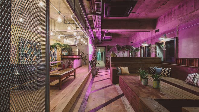 沖縄の世界自然遺産の中にあるリノベーションホステルの写真8