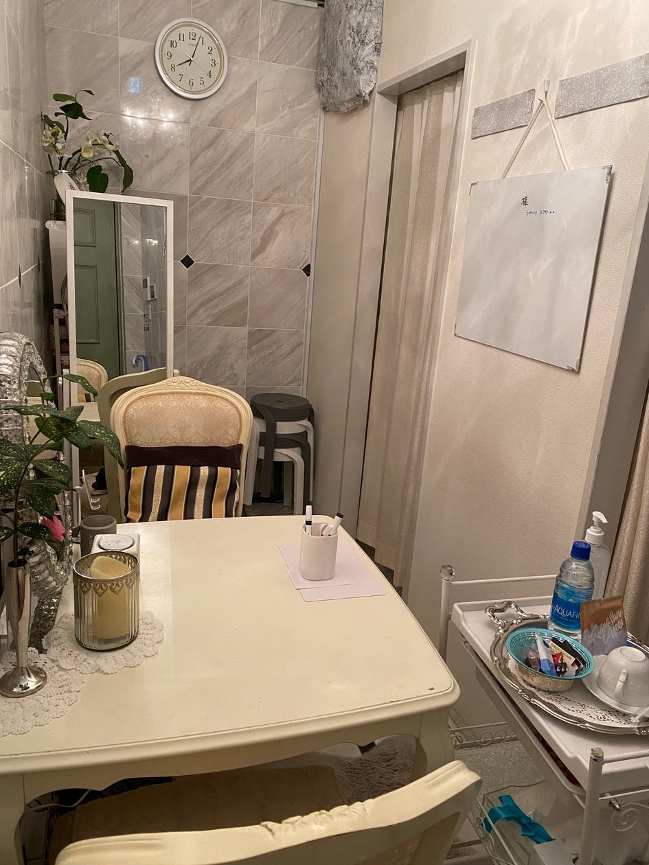 ［都立大学駅20秒♪］大理石で囲まれたエレガントな癒しの空間　完全個室の写真3