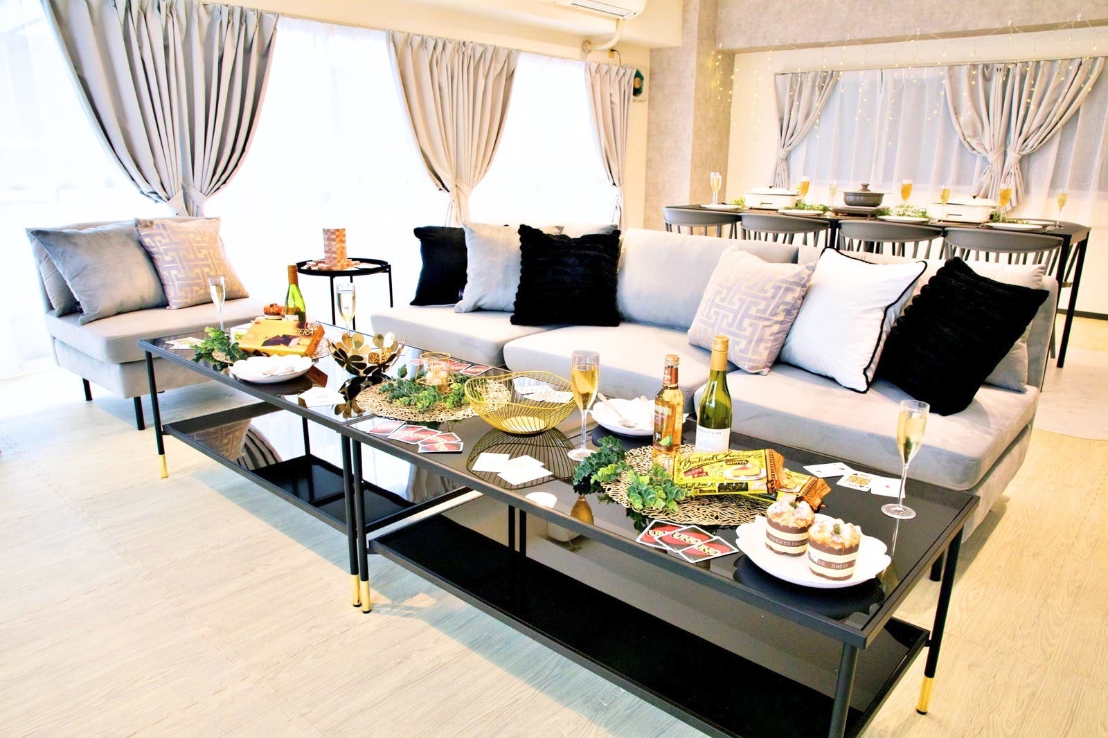 ▶新宿駅1分🥂最大18名｜24時間営業｜大画面テレビ📺パーティー・飲み会・打ち上げ_470の写真5