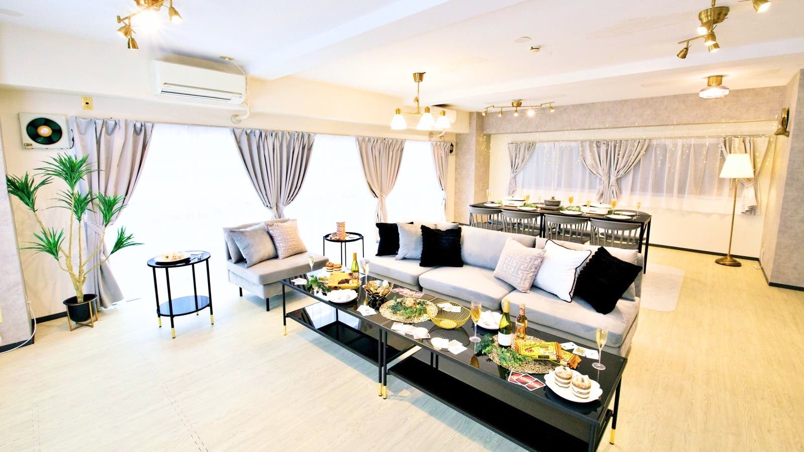 ▶新宿駅1分🥂最大18名｜24時間営業｜大画面テレビ📺パーティー・飲み会・打ち上げ_470の写真10