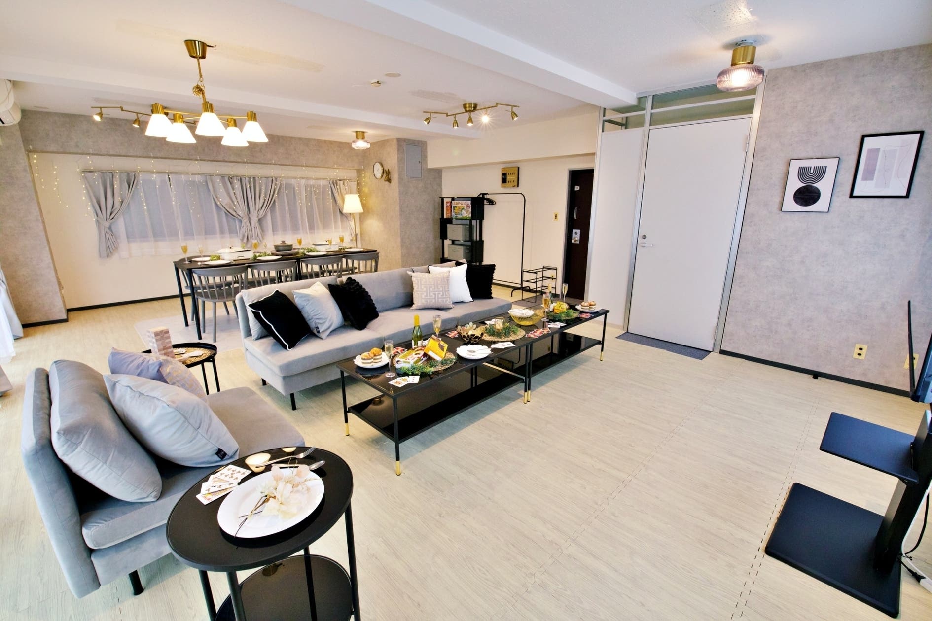 ▶新宿駅1分🥂最大18名｜24時間営業｜大画面テレビ📺パーティー・飲み会・打ち上げ_470の写真22