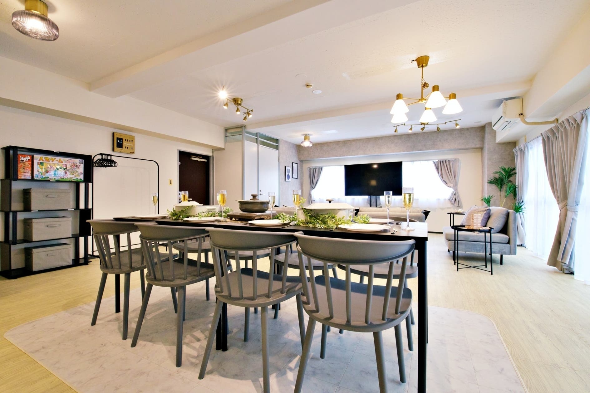 ▶新宿駅1分🥂最大18名｜24時間営業｜大画面テレビ📺パーティー・飲み会・打ち上げ_470の写真11