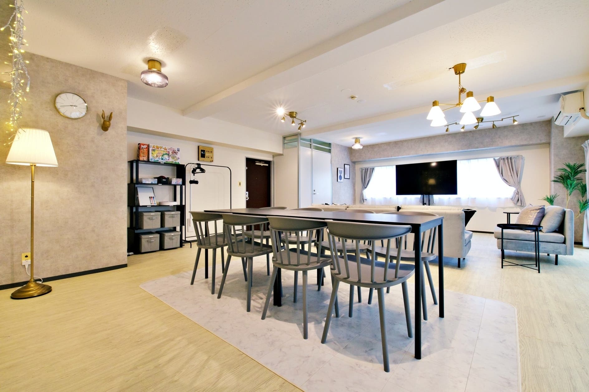 ▶新宿駅1分🥂最大18名｜24時間営業｜大画面テレビ📺パーティー・飲み会・打ち上げ_470の写真13