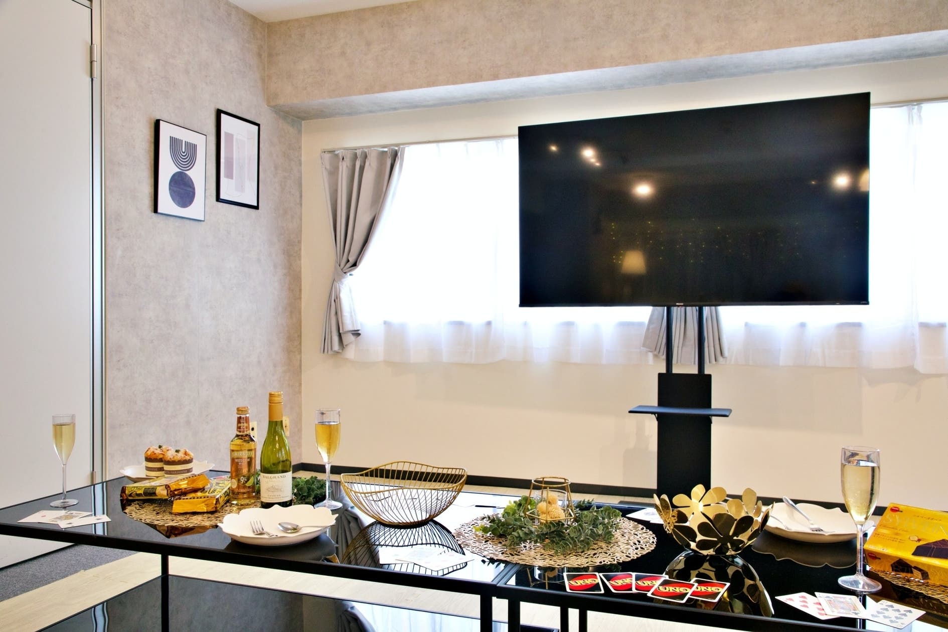 ▶新宿駅1分🥂最大18名｜24時間営業｜大画面テレビ📺パーティー・飲み会・打ち上げ_470の写真17