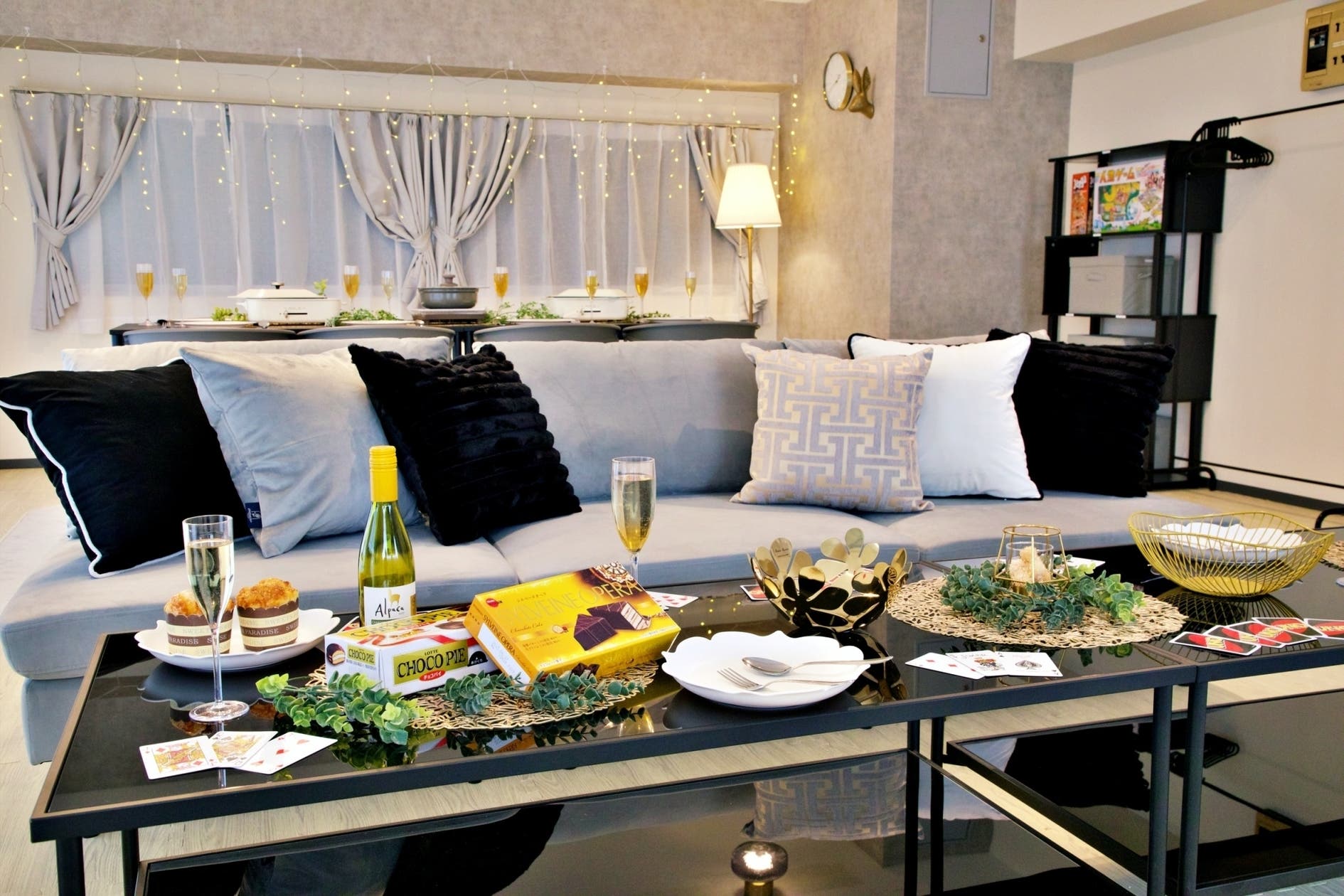 ▶新宿駅1分🥂最大18名｜24時間営業｜大画面テレビ📺パーティー・飲み会・打ち上げ_470の写真18