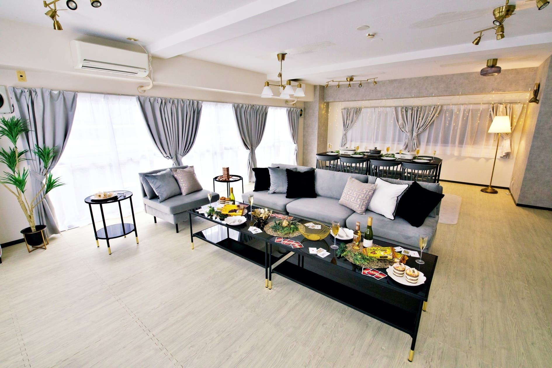 ▶新宿駅1分🥂最大18名｜24時間営業｜大画面テレビ📺パーティー・飲み会・打ち上げ_470の写真20