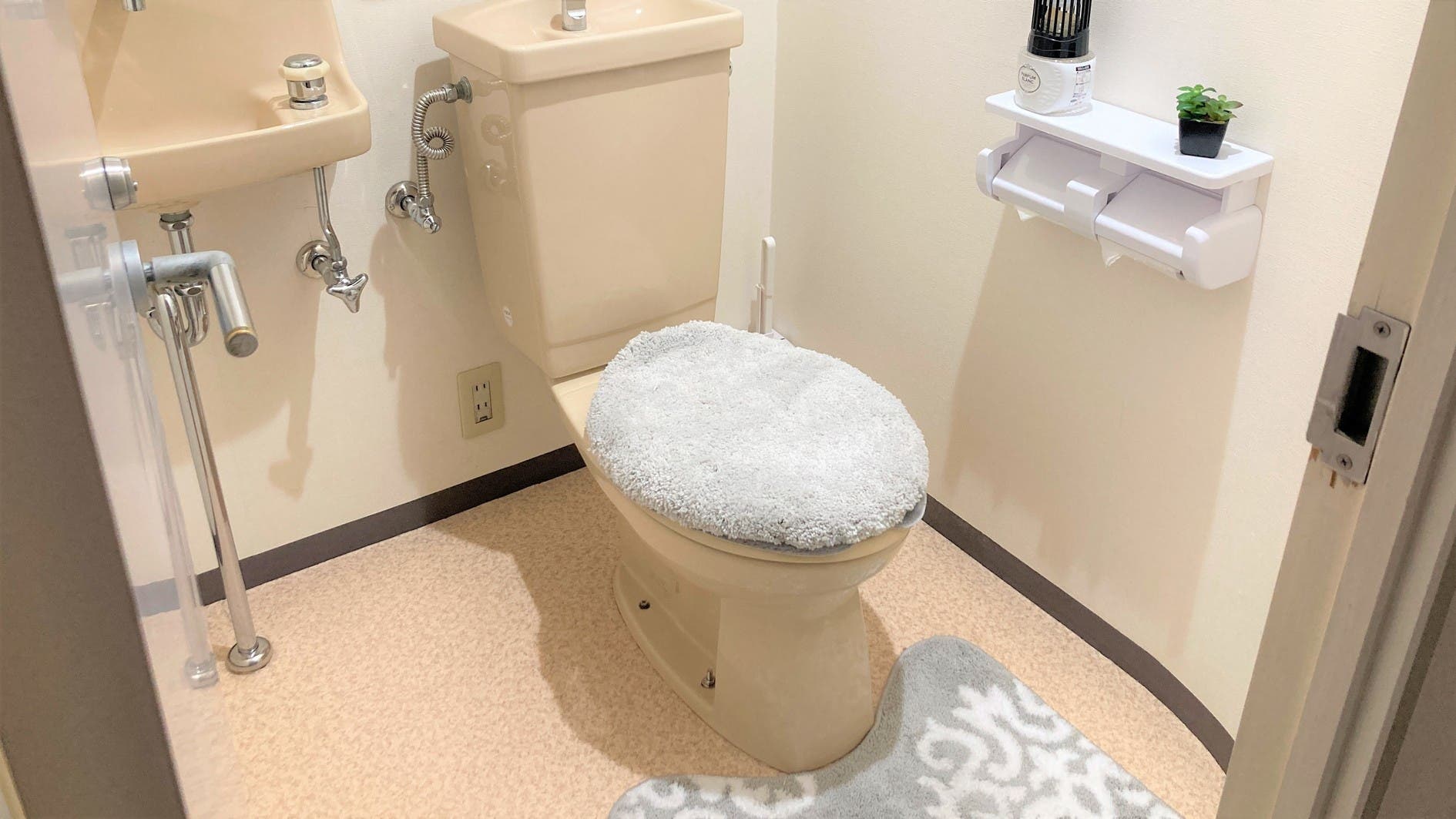 御堂筋沿い🚎新大阪・西中島南方駅4分🌸施術ベッド3台+会議スペース📋完全個室レンタルサロン｜リラク・整体・ネイル💅ごみ捨て無料の写真21