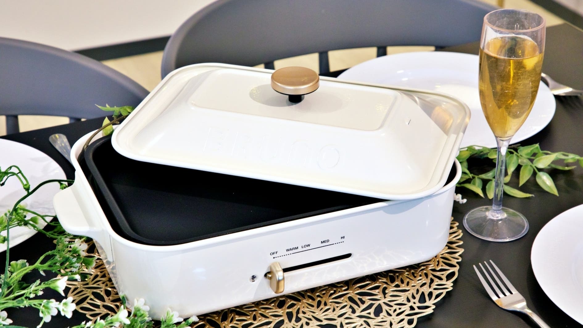 BURUNOホットプレート🥞の画像1