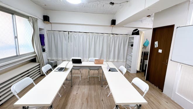 ⭐️ヨガマット有⭐️トレーニングや机&椅子も充実してるのでワークショップも可能!の写真8