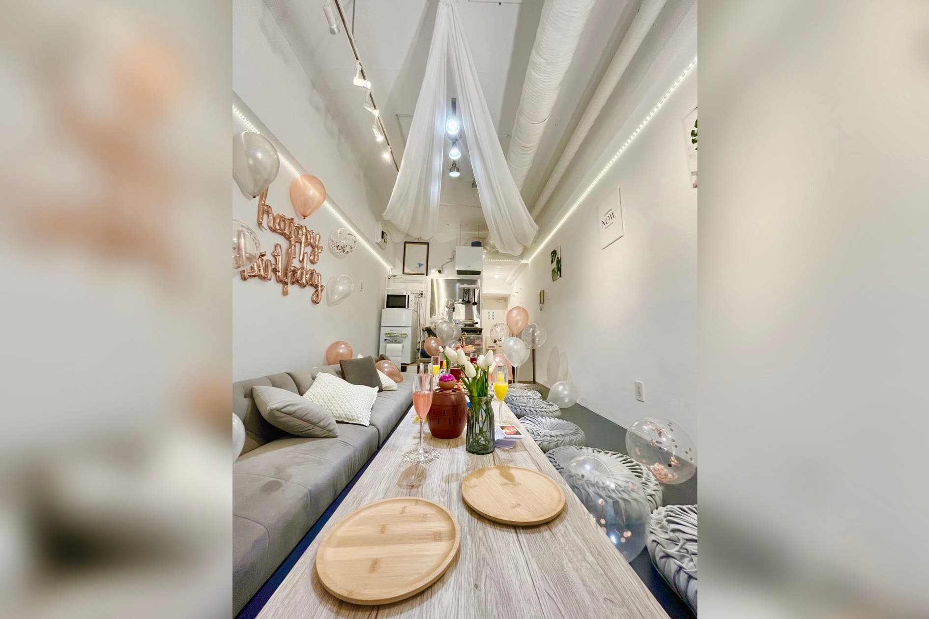 横浜で大人数OK❗️🚃コンビニ2分✨駅3分✨女子会✨お家デート✨誕生日会✨撮影✨映画鑑賞✨ゴミ捨てOK✨無料高速Wi-Fiの写真14