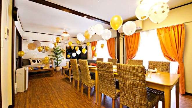 横浜駅から5分|最大20名|大画面TV|ゴミ捨てOK|任天堂スイッチ_360【シェアスぺBali横浜】の写真3