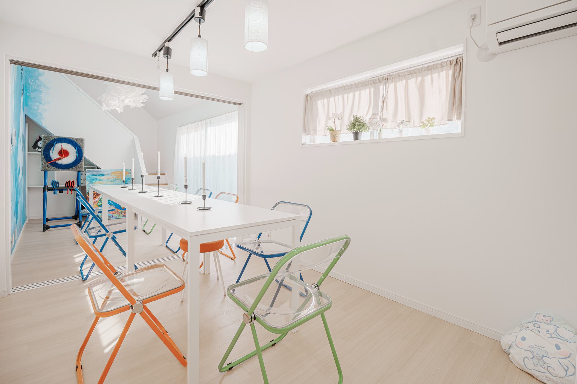 バルコニーでBBQ?!✖時間制貸切スペ ースで⾃炊?!✖ゲーム機使い放題?! の 贅沢空間⸝⸝高田馬場 エリアに誕⽣！⸝⸝の写真4