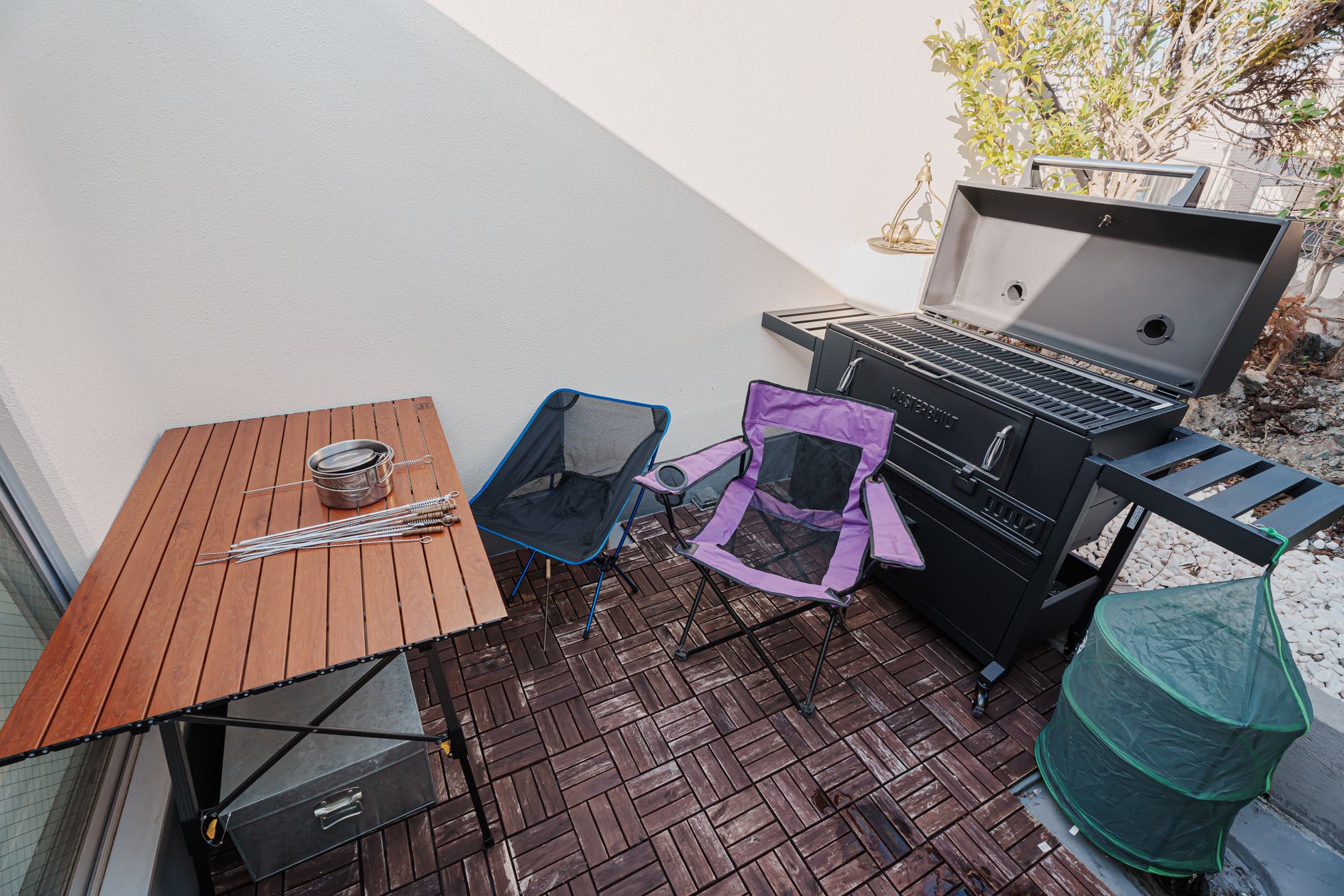 バルコニーでBBQ?!✖時間制貸切スペ ースで⾃炊?!✖ゲーム機使い放題?! の 贅沢空間⸝⸝高田馬場 エリアに誕⽣！⸝⸝の写真5