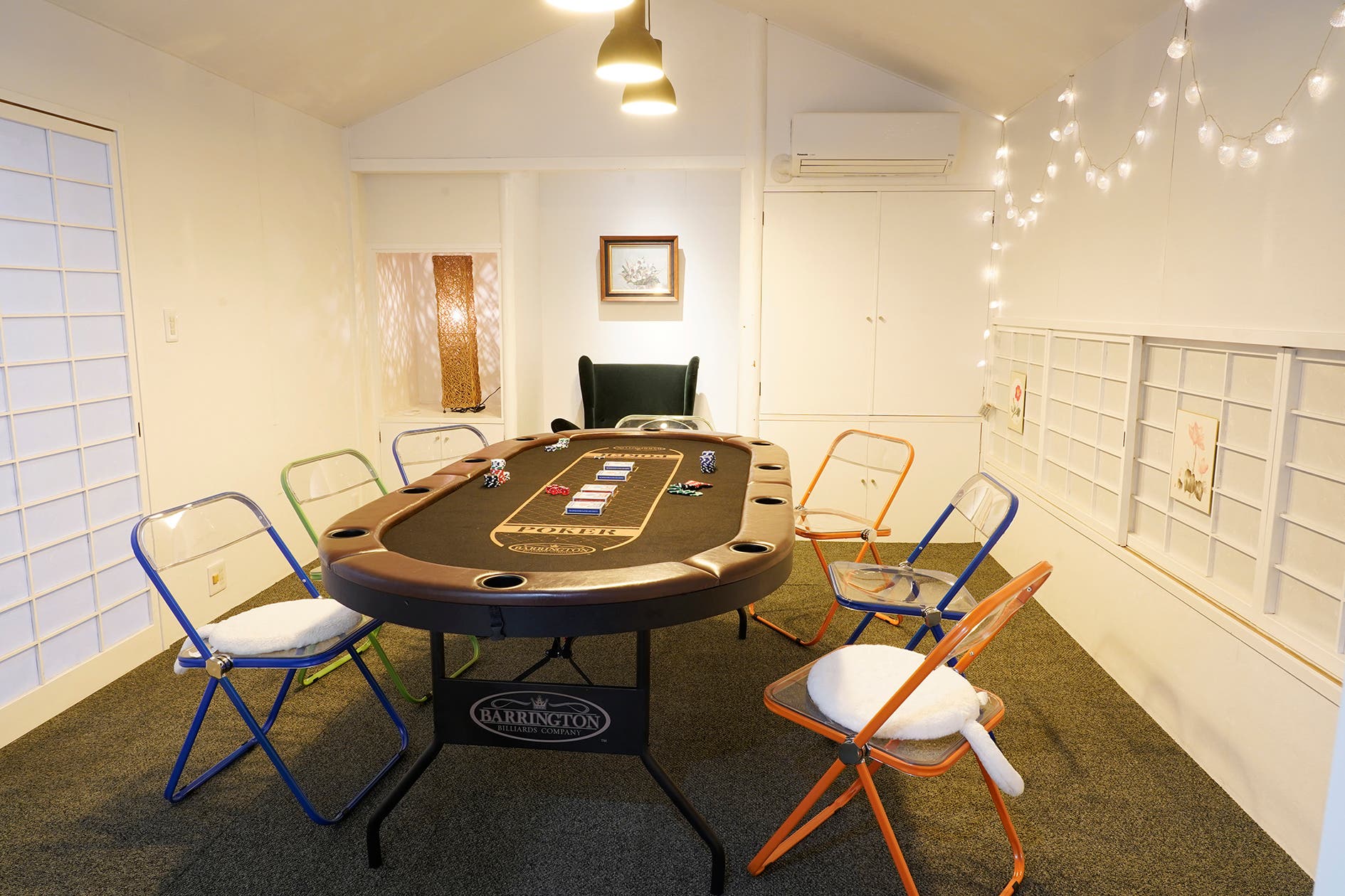 バルコニーでBBQ?!✖時間制貸切スペ ースで⾃炊?!✖ゲーム機使い放題?! の 贅沢空間⸝⸝高田馬場 エリアに誕⽣！⸝⸝の写真16