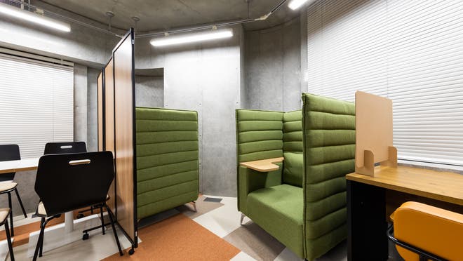 コーヒーサービス♪【コワーキングスペース】ミーティング・リモート会議・PC作業・勉強・自習室|オフィスAMOREAの写真6