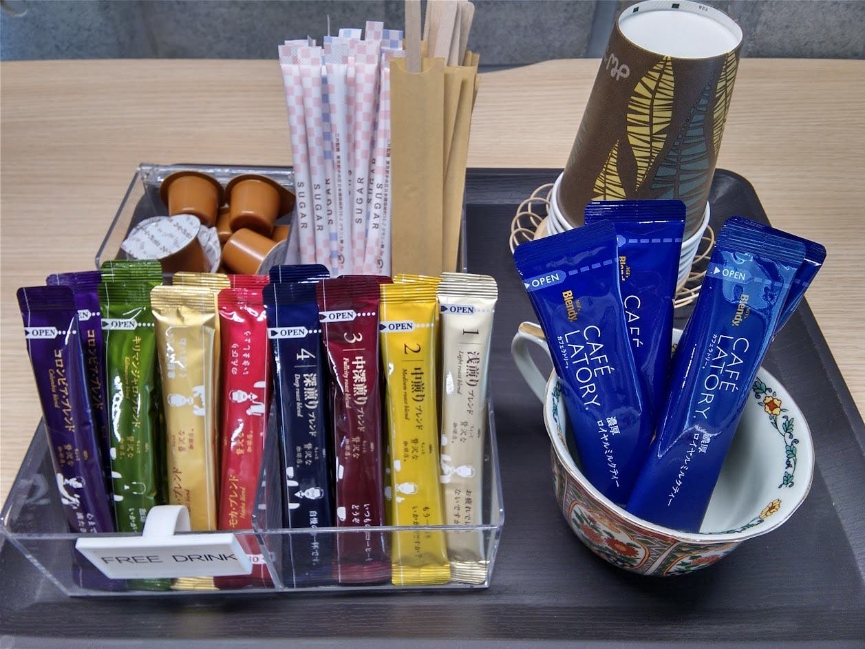 コーヒーサービス♪【コワーキングスペース】ミーティング・リモート会議・PC作業・勉強・自習室｜オフィスAMOREAの写真13