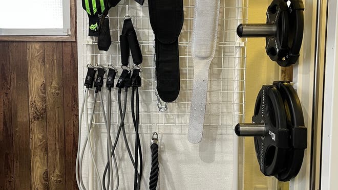 《御茶ノ水駅徒歩5分》完全個室レンタルジム 5in1ラック/ダンベル40kg 『SLIM FITNESS 御茶ノ水店💪』の写真9