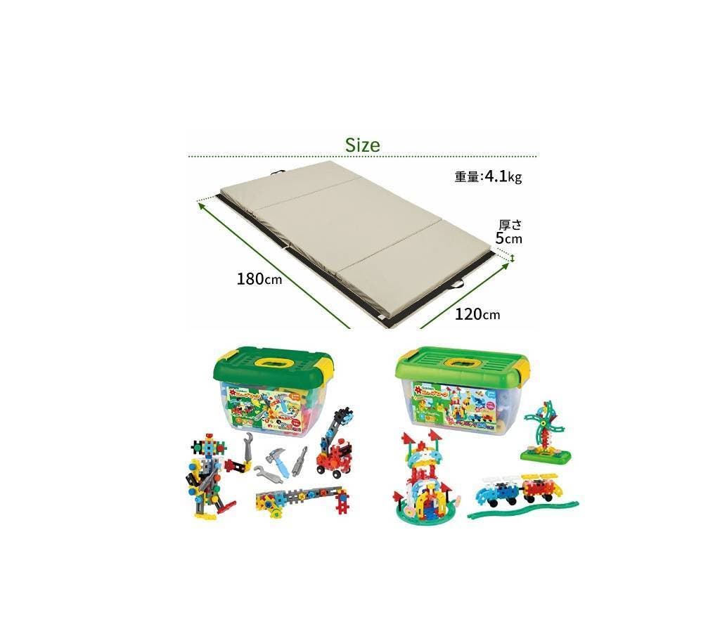 キッズスペース(マット・ブロック)セット（お得意様割のご予約で事前に申し出があった場合は無料です。）の画像1