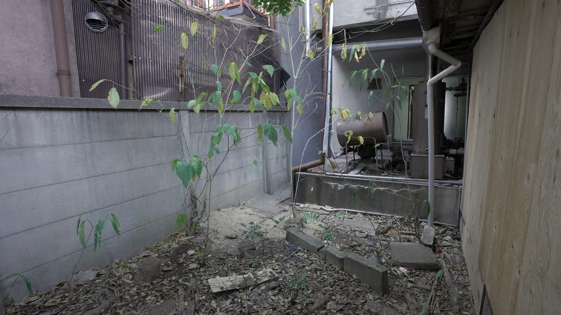 廃墟スタジオ【ビル全体貸し】千種駅徒歩5分　昭和の衰退した空気を感じられるスタジオの写真7