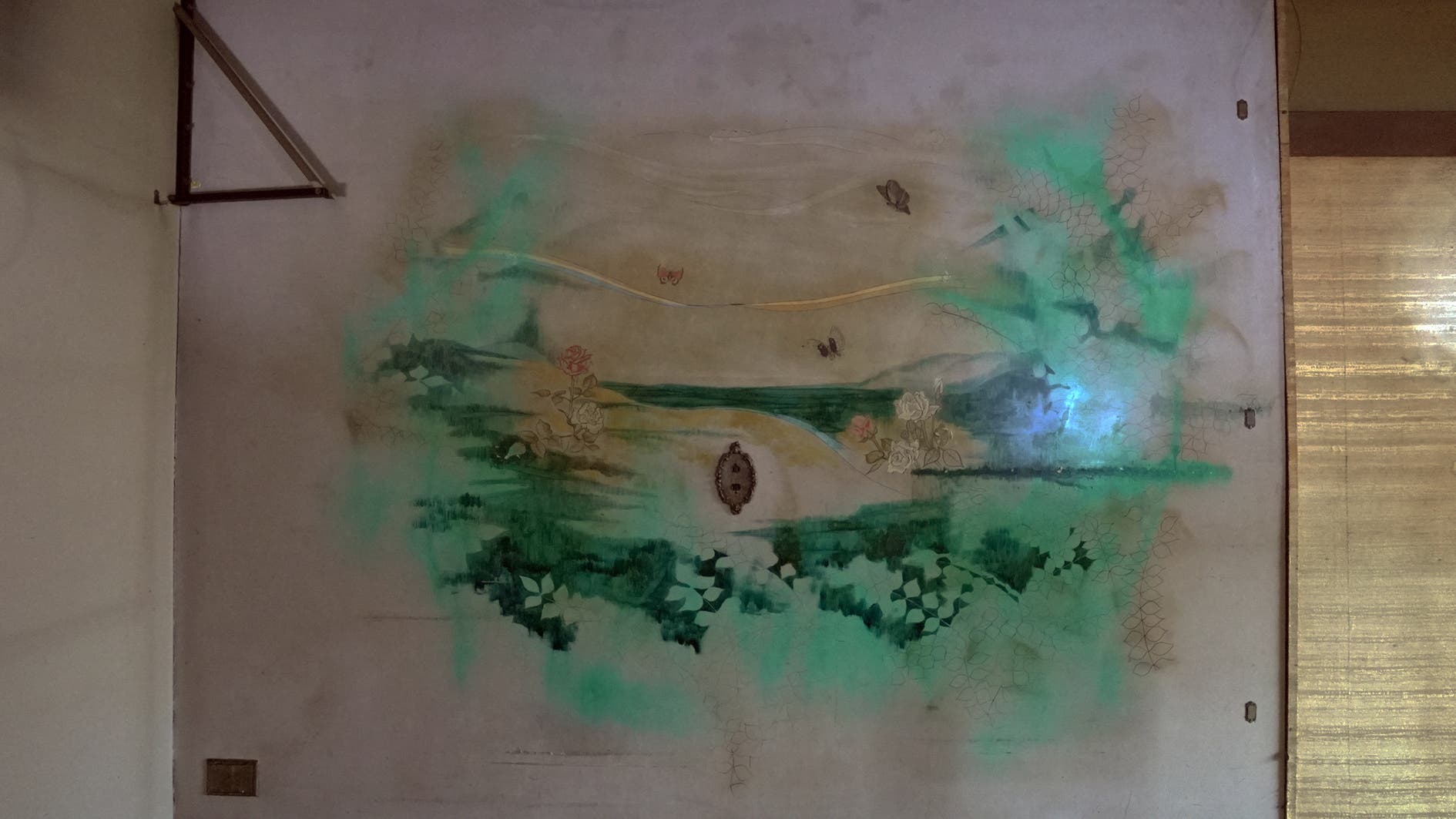 廃墟スタジオ【ビル全体貸し】千種駅徒歩5分　昭和の衰退した空気を感じられるスタジオの写真14