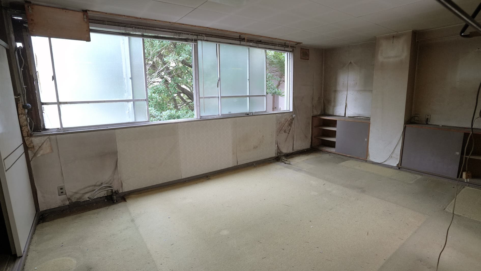 廃墟スタジオ【ビル全体貸し】千種駅徒歩5分　昭和の衰退した空気を感じられるスタジオの写真15