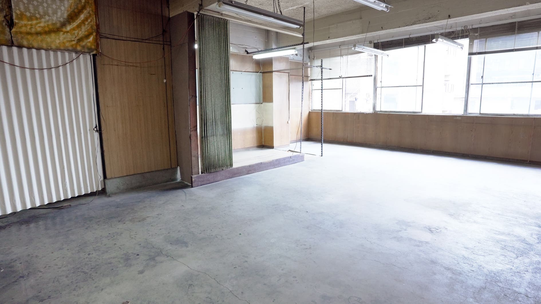 廃墟スタジオ【ビル全体貸し】千種駅徒歩5分　昭和の衰退した空気を感じられるスタジオの写真21