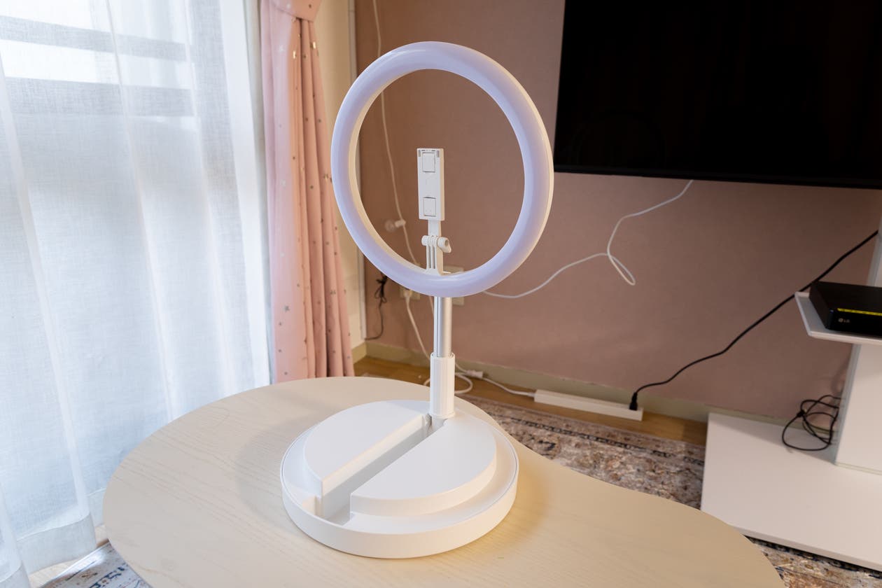 LEDリングライトの画像3