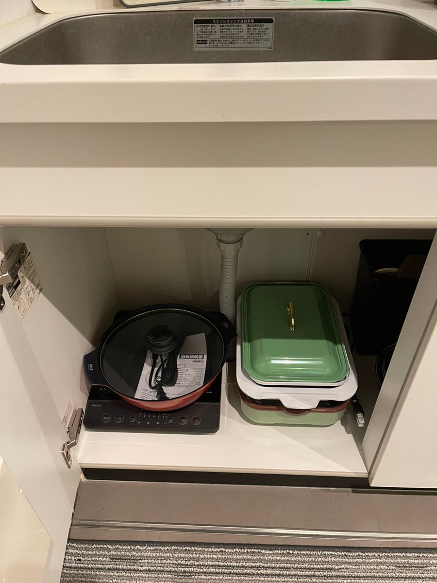 卓上IHコンロ＆鍋の画像1