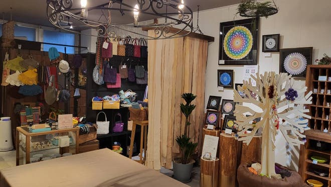 各種個展、ワークショップ、セミナー、展示会などに【青葉通一番町駅から徒歩2分】想像力の湧くフレキシブルな店内 の写真6