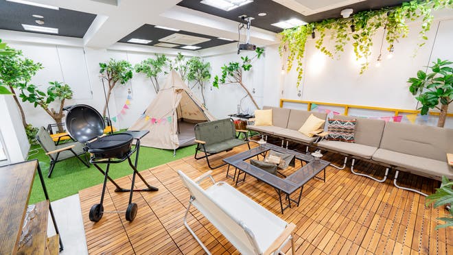 スペモ⛺クリスマス🎄歓送迎会🎊学割👨🎓キャンプ🏕プロジェクター🎥打ち上げ🌟346_KIMAGURE-Camp上野の写真3