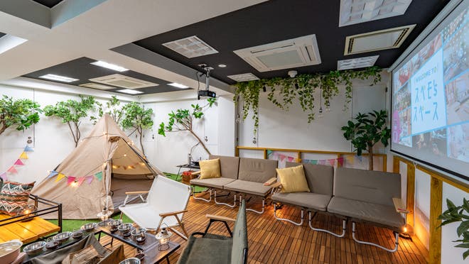 スペモ⛺クリスマス🎄歓送迎会🎊学割👨🎓キャンプ🏕プロジェクター🎥打ち上げ🌟346_KIMAGURE-Camp上野の写真4