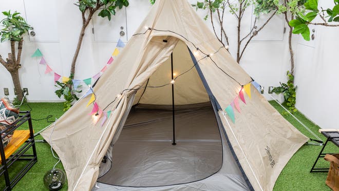 スペモ⛺クリスマス🎄歓送迎会🎊学割👨🎓キャンプ🏕プロジェクター🎥打ち上げ🌟346_KIMAGURE-Camp上野の写真6