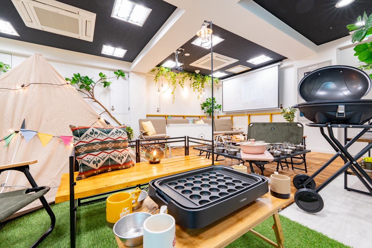 スペモ⛺クリスマス🎄歓送迎会🎊学割👨‍🎓キャンプ🏕プロジェクター🎥打ち上げ🌟346_KIMAGURE-Camp上野の写真7