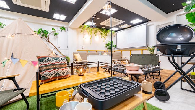 スペモ⛺クリスマス🎄歓送迎会🎊学割👨🎓キャンプ🏕プロジェクター🎥打ち上げ🌟346_KIMAGURE-Camp上野の写真7