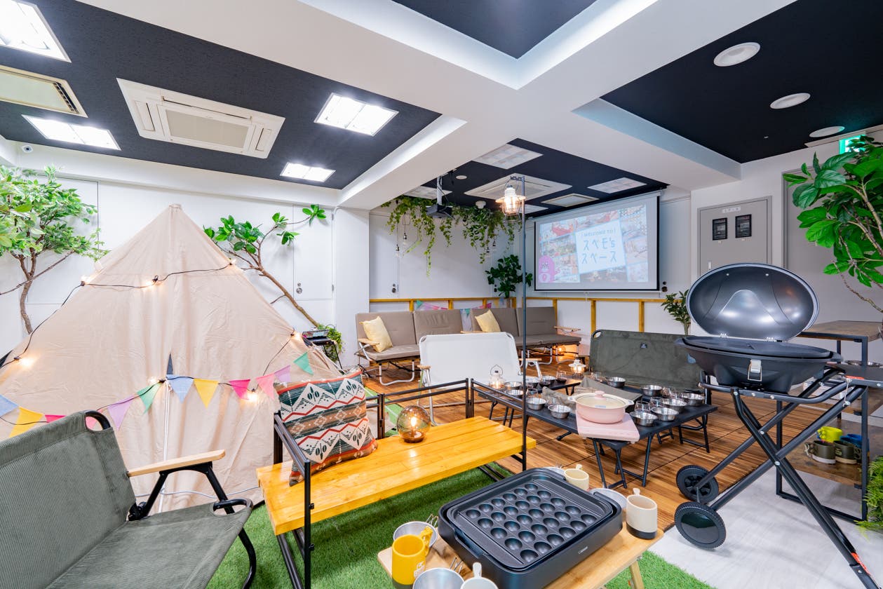 スペモ⛺クリスマス🎄歓送迎会🎊学割👨‍🎓キャンプ🏕プロジェクター🎥打ち上げ🌟346_KIMAGURE-Camp上野の写真8