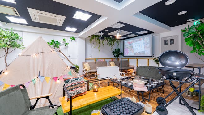 スペモ⛺クリスマス🎄歓送迎会🎊学割👨🎓キャンプ🏕プロジェクター🎥打ち上げ🌟346_KIMAGURE-Camp上野の写真8